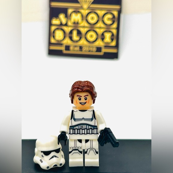 Moc Blox | Toys | Han Solo Stormtrooper Suit 276 Custom Legos | Poshmark